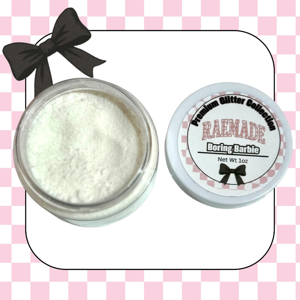 Boring Barbie Glitter Dust – Raemade Customs